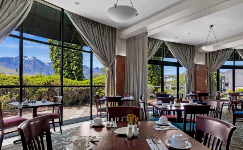 The Observatory Restaurant – Millennium Hotel Queenstown
